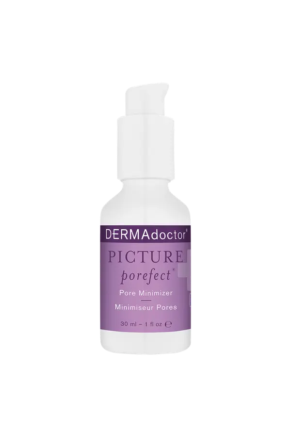 DERMADOCTOR Picture Porefect Pore Minimizer Pore Blurring &amp Mattifying Primer Serum 1 Oz - Natural