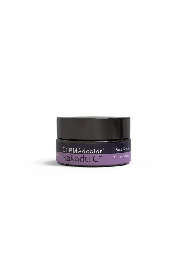 DERMADOCTOR Kakadu C Dermatologist Formulated Vitamin C Face Crème, Moisturizing Cream For Dry Dull Skin - Orange