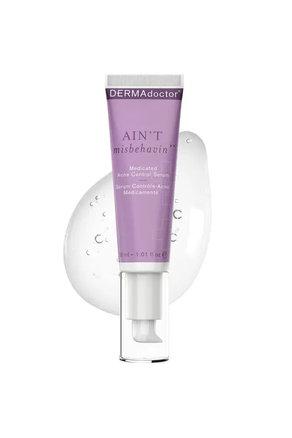 DERMADOCTOR Aint Misbehavin Medicated Acne Control Serum - Aqua