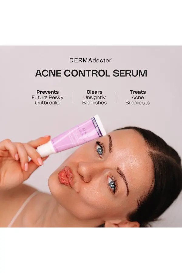 DERMADOCTOR Aint Misbehavin Medicated Acne Control Serum - Aqua