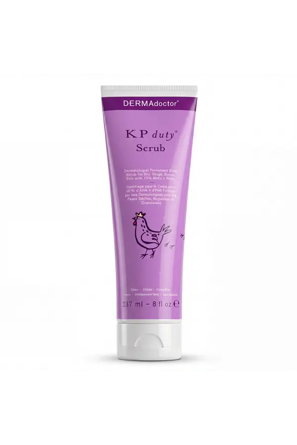 DERMADOCTOR Kp Duty Bump Eraser Body Scrub 8oz - Aqua
