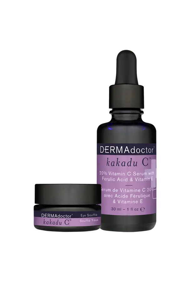 DERMADOCTOR Kakadu C Serum &amp Eye Duo - Aqua