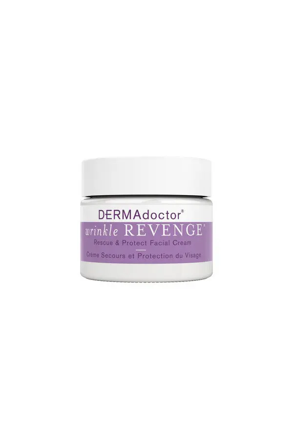 DERMADOCTOR Wrinkle Revenge Rescue &amp Protect Facial Cream - Aqua