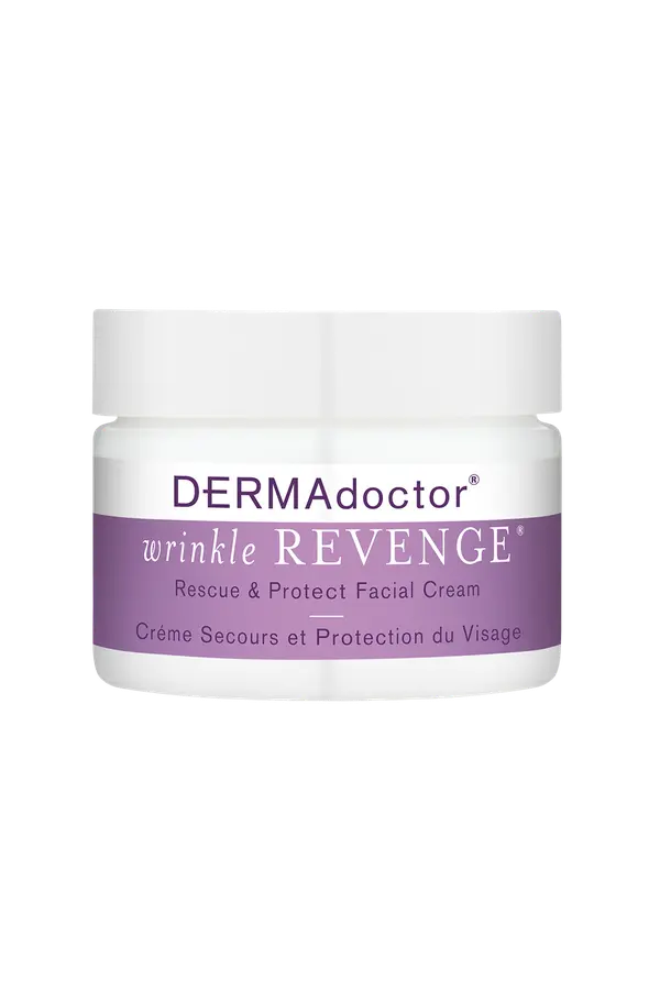 DERMADOCTOR Wrinkle Revenge Rescue &amp Protect Facial Cream