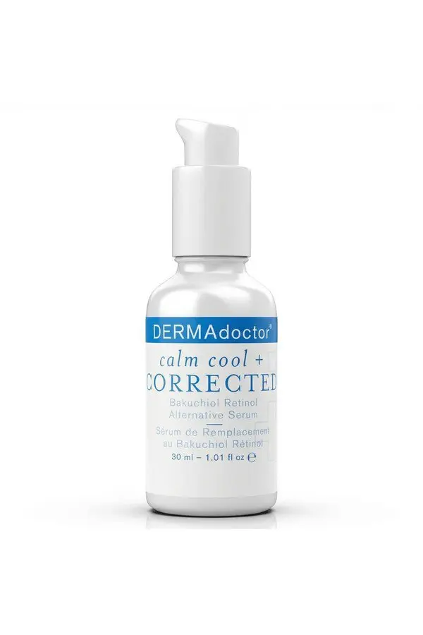 DERMADOCTOR Calm Cool + Corrected Bakuchiol Retinol Alternative Serum - Blue