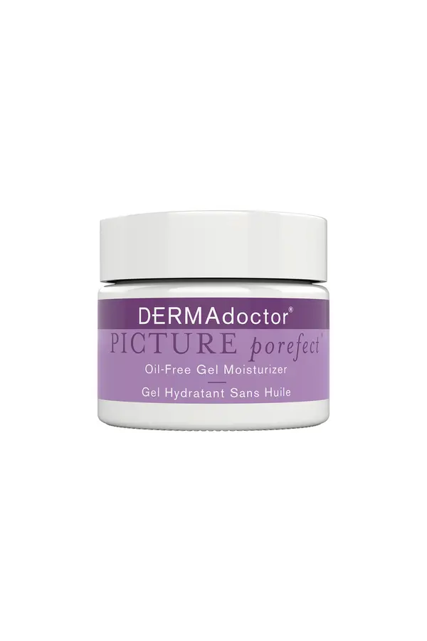 DERMADOCTOR Picture Porefect Oil Free Facial Moisturizer, Pore Minimizer For Acne Or Oily Skin, Daily Face Lotion For &amp With Zinc &amp Copper Peptides - Neutral