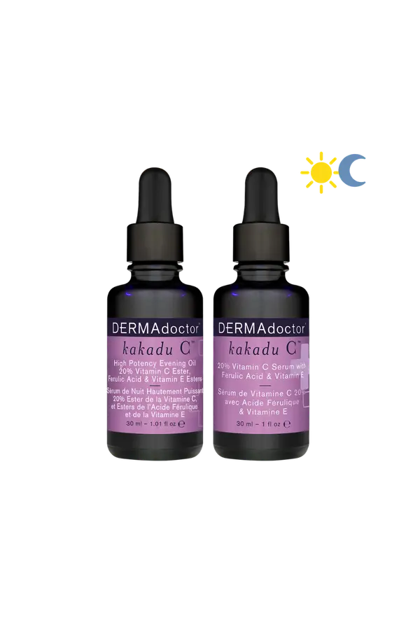 DERMADOCTOR Kakadu C Day/night Brightening Duo - Aqua