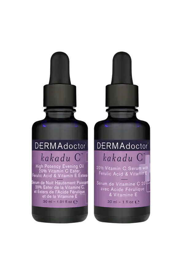 DERMADOCTOR Kakadu C Day/night Brightening Duo - Orange