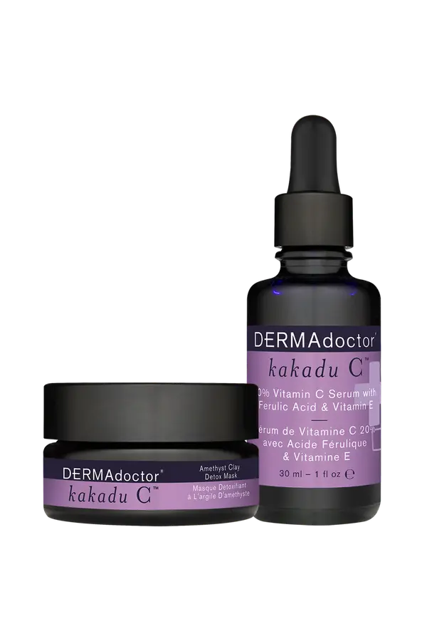 DERMADOCTOR Kakadu C Serum &amp Mask Duo - Orange