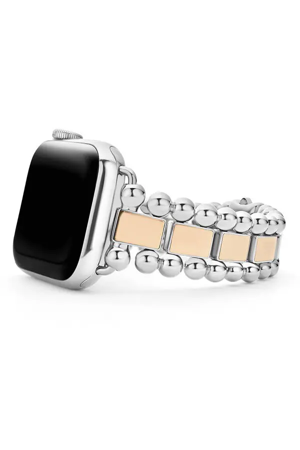 Lagos Smart Caviar Watch Bracelet - Gold