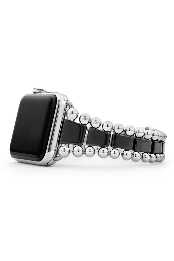 Lagos Smart Caviar Watch Bracelet - Black