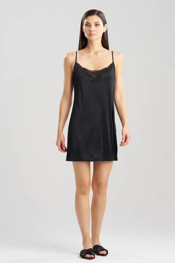 Natori Body Doubles Lace Applique Chemise