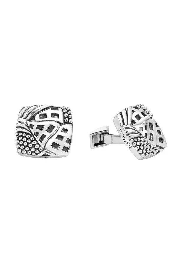 Lagos Keep Memory Alive Cufflinks - Red