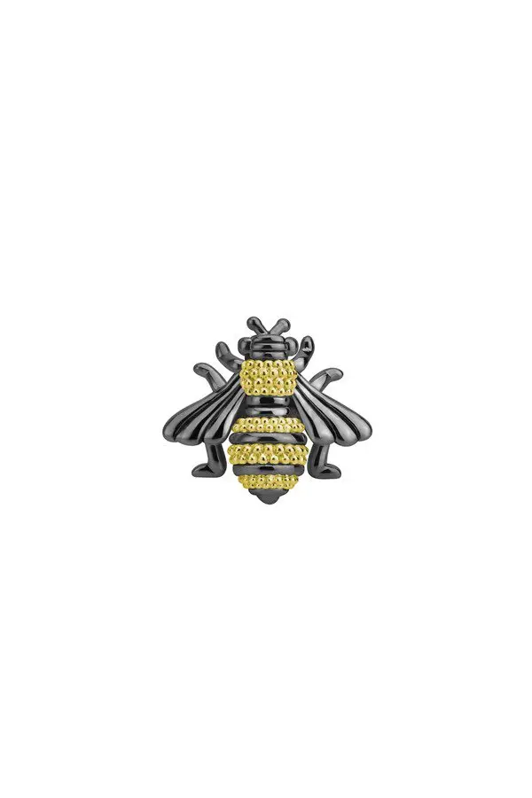 Lagos Rare Wonders Small Honeybee Pin - Gold