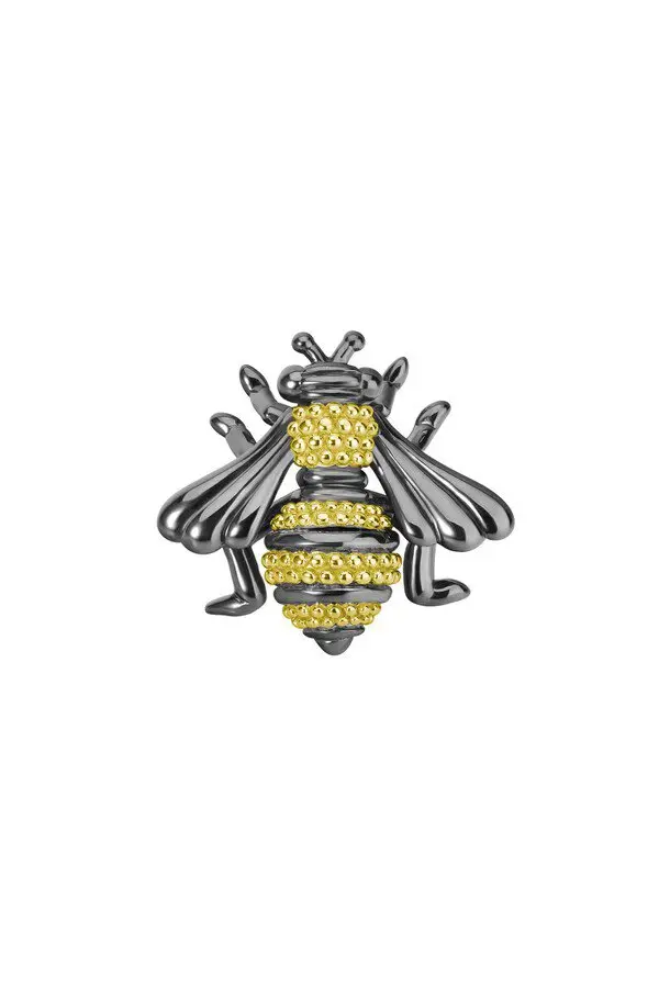 Lagos Rare Wonders Honeybee Pin - Gold