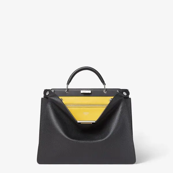 Fendi Peekaboo Iseeu Medium - Black