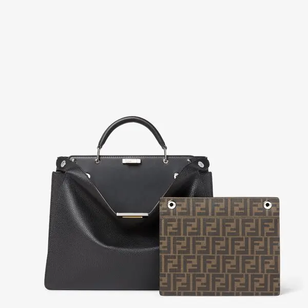Fendi Peekaboo Iseeu Medium - Black