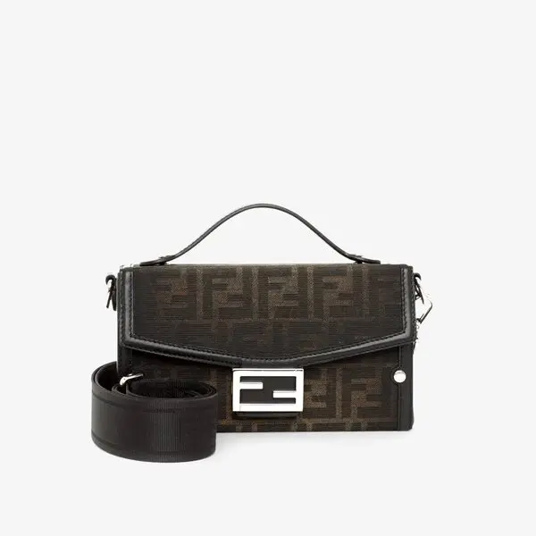 Fendi Baguette Soft Trunk - Brown