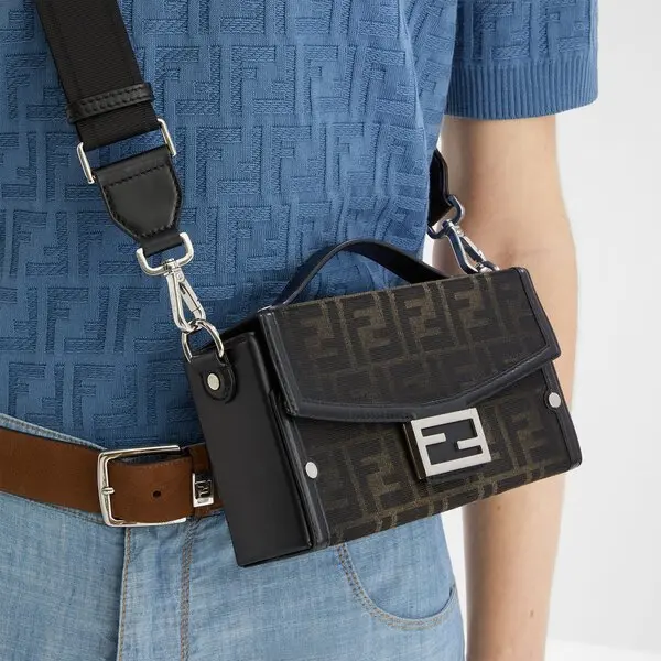 Fendi Baguette Soft Trunk - Brown