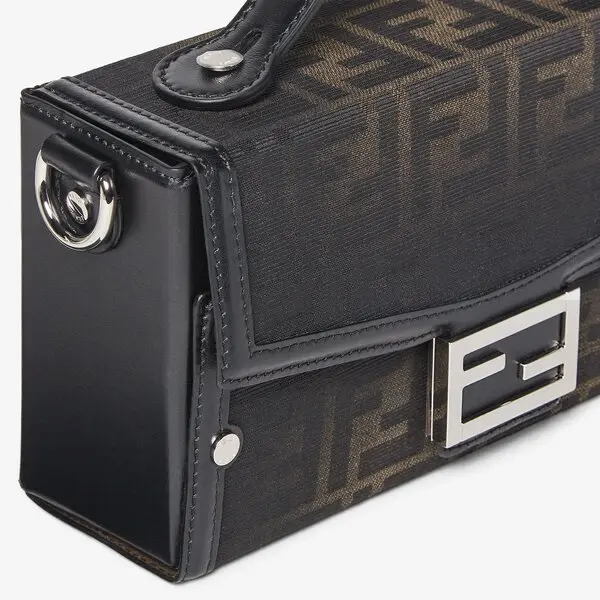 Fendi Baguette Soft Trunk - Brown