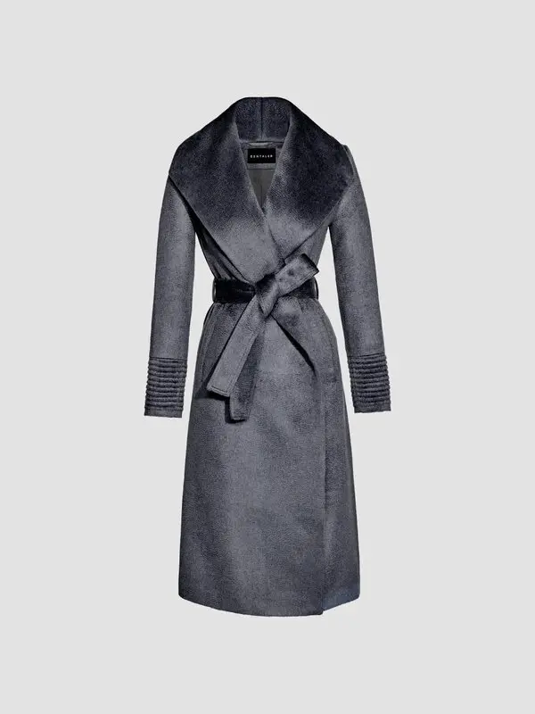 Sentaler Suri Alpaca-wool Belted Coat