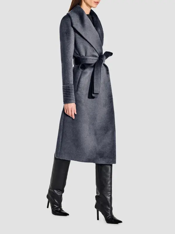 Sentaler Suri Alpaca-wool Belted Coat