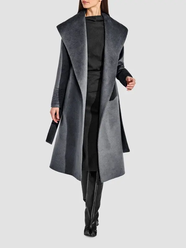 Sentaler Suri Alpaca-wool Belted Coat
