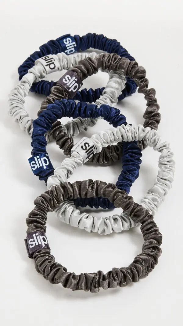 Slip Small Silk Scrunchie Set Of 6
