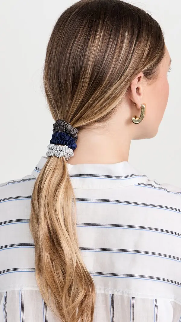 Slip Small Silk Scrunchie Set Of 6