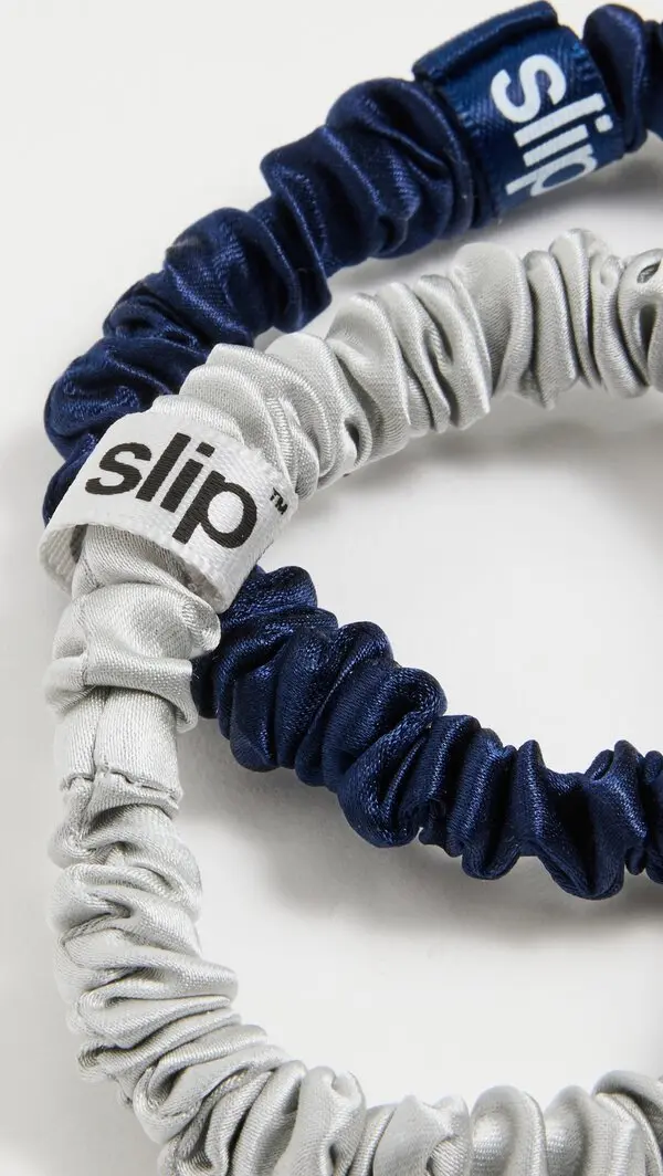 Slip Small Silk Scrunchie Set Of 6