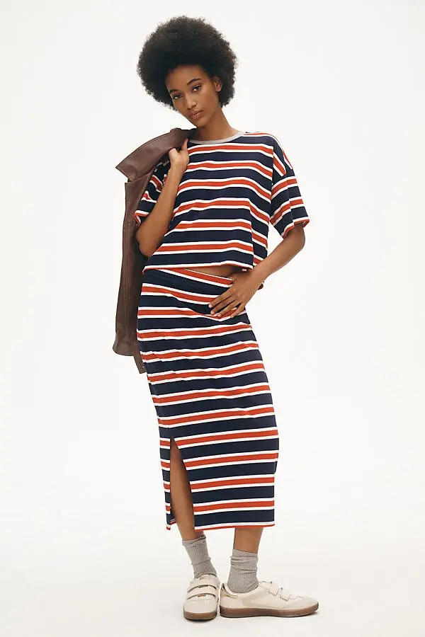 Sundry Midi Skirt Top