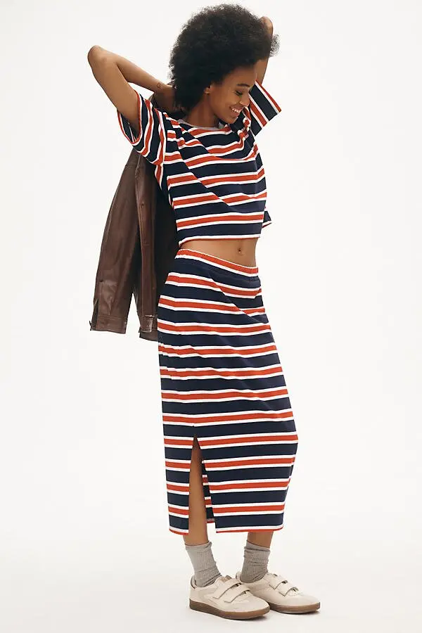 Sundry Midi Skirt Top