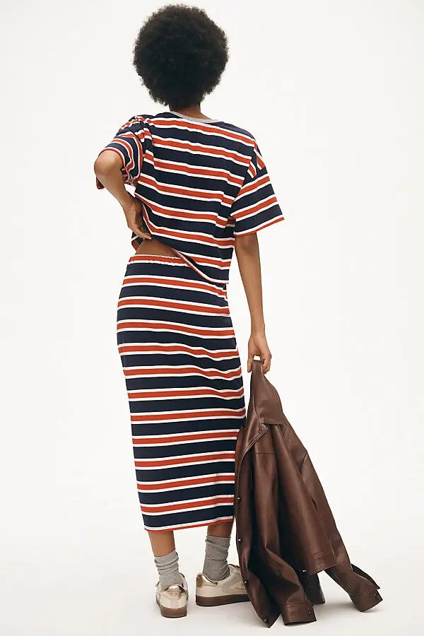 Sundry Midi Skirt Top