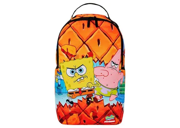 SPRAYGROUND X Spongebob Squarepants Backpack