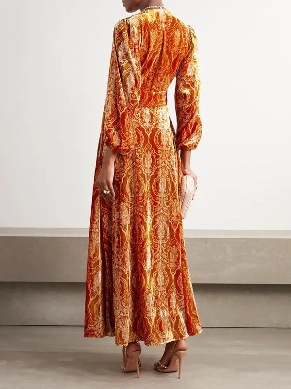 open lace back dress Orange Sheath Prom Dress,Orange Wedding Guest Outfit Y5170 – Simplepromdress