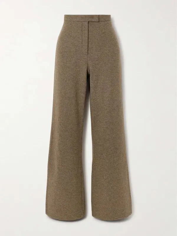 Loro Piana Robin Cashmere-blend Pants