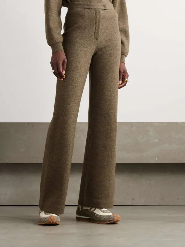 Loro Piana Robin Cashmere-blend Pants
