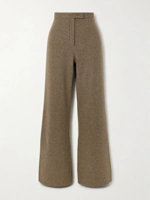 Loro Piana Robin Cashmere-blend Pants