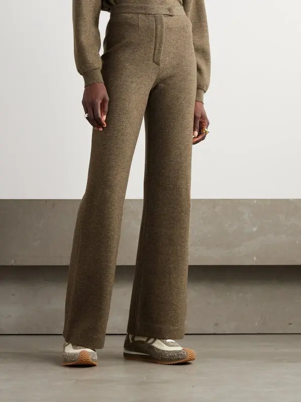 Loro Piana Robin Cashmere-blend Pants