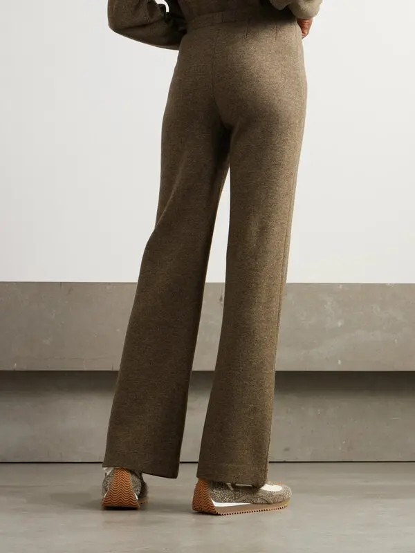 Loro Piana Robin Cashmere-blend Pants