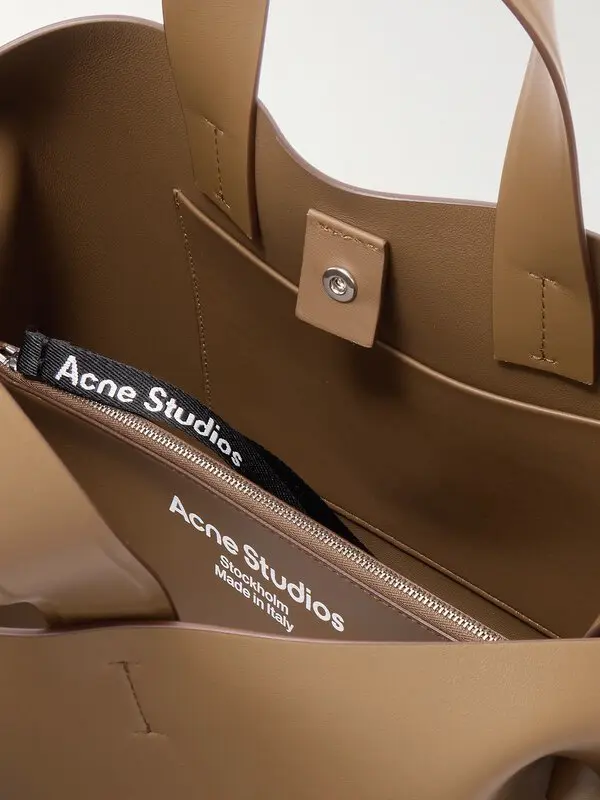 Acne Studios Musubi Knotted Tote - Brown