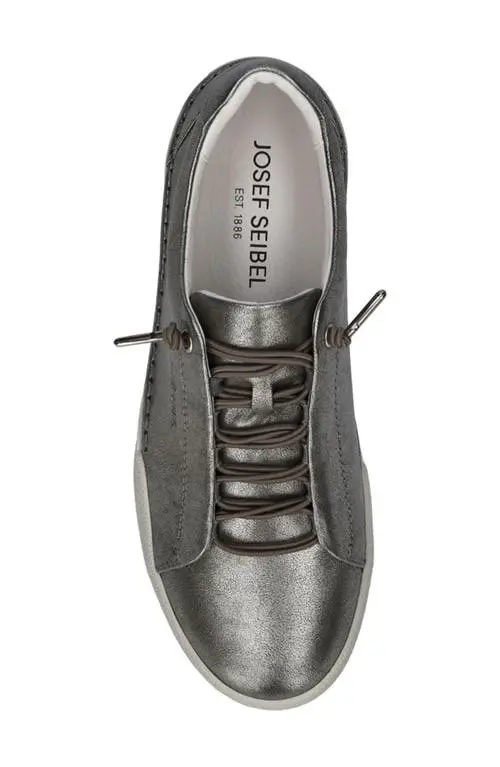 Josef Seibel Claire 24 Sneaker - Platin
