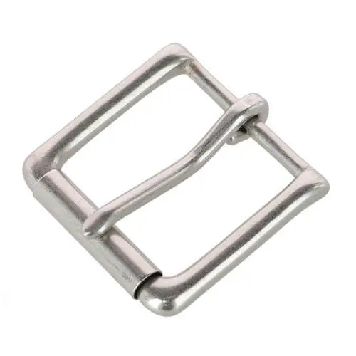 Trafalgar 32mm Italian Solid Brass Roller Buckle With Matte Finish
