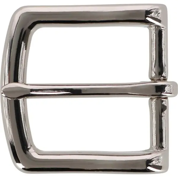 Trafalgar 32mm Polished Single Prong Buckle - Silver