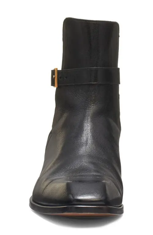 TOM FORD Kenneth Buckle Ankle Boots - Black