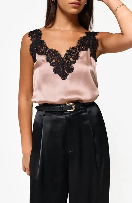 Cami Nyc Silk Camisole - Mink