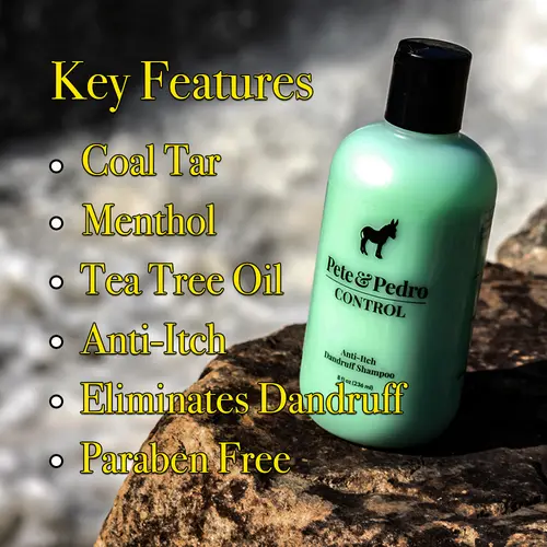 PETE & PEDRO Control Extra-strength Anti-dandruff & Anti-itch Shampoo - None