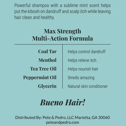 PETE & PEDRO Control Extra-strength Anti-dandruff & Anti-itch Shampoo - None