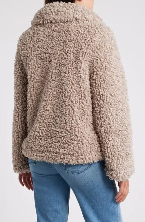 Sam Edelman Faux Fur Jacket - Taupe