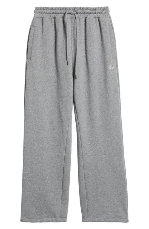 Alpha Industries Essential Drawstring Sweatpants - Medium Charcoal Heather